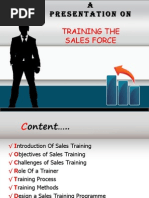 Sales Training Manual | PDF | Sales | Question