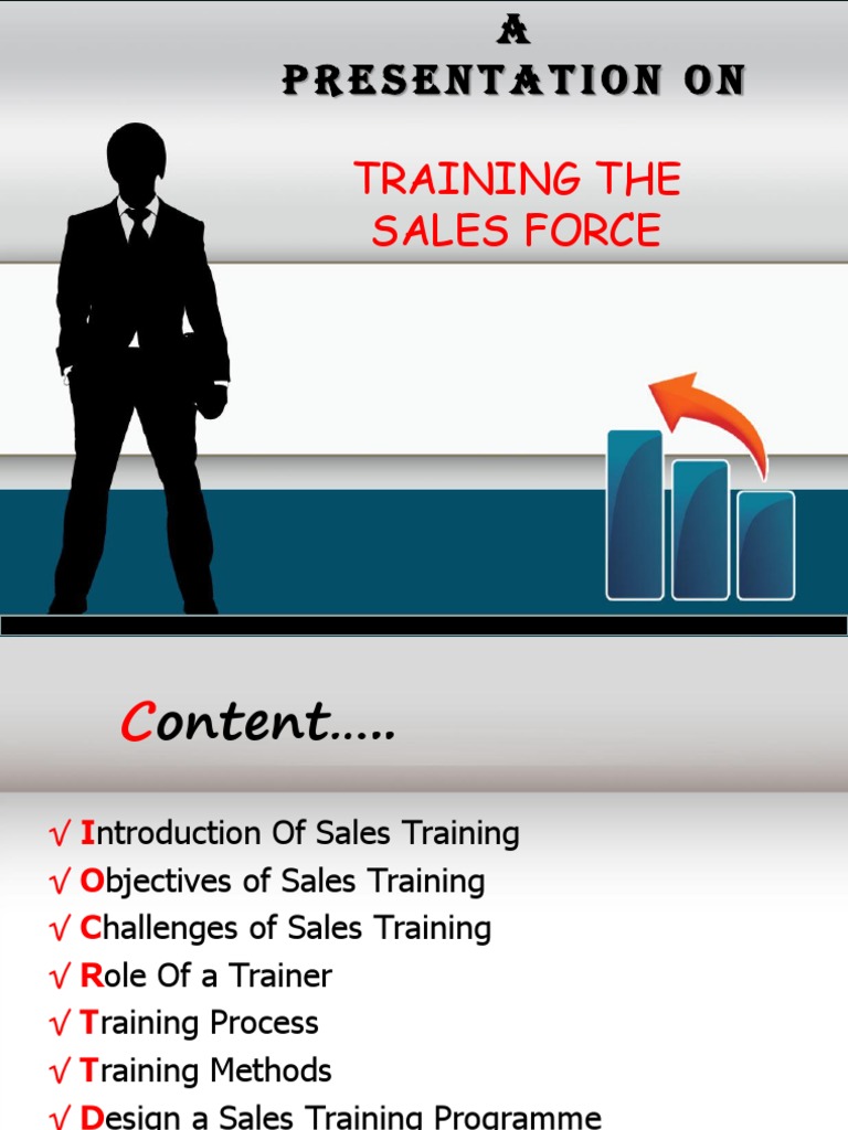 Training The Sales Force | PDF | Sales | Employee Retention