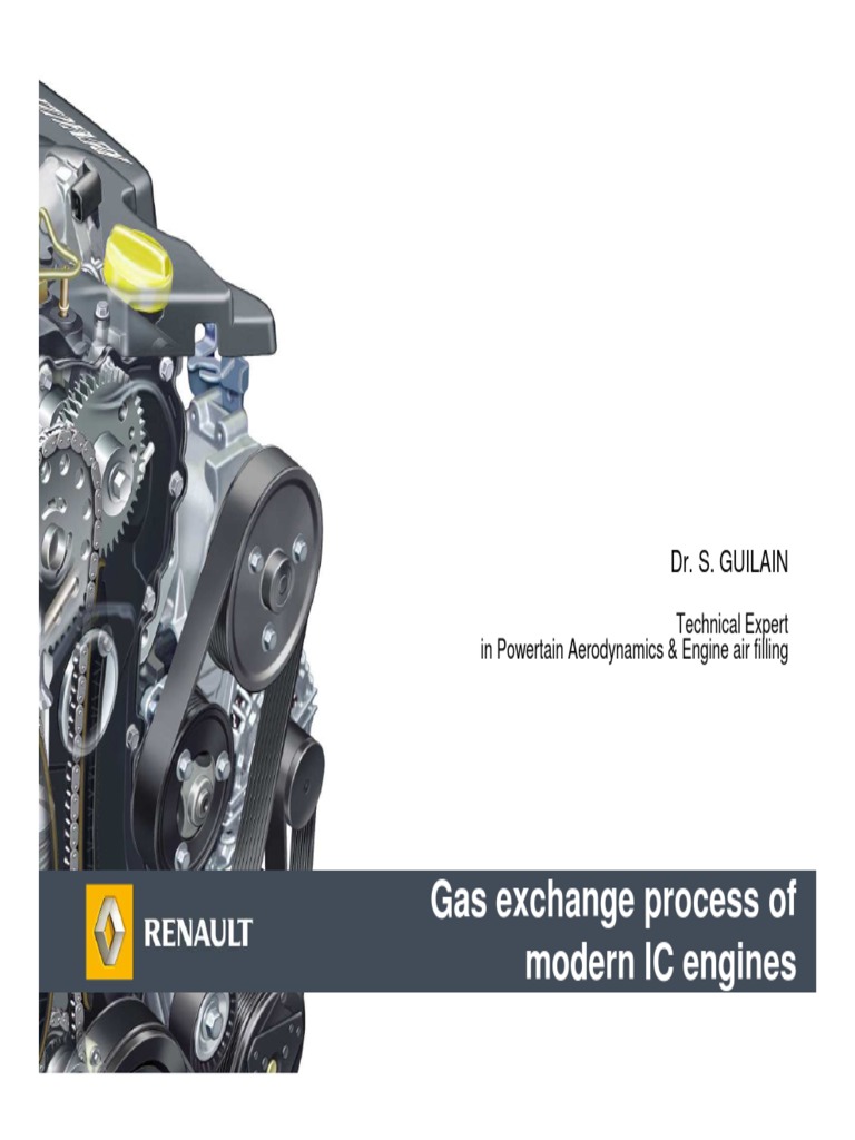 Gas Exchange Process of Modern Engines | Download Free PDF ...