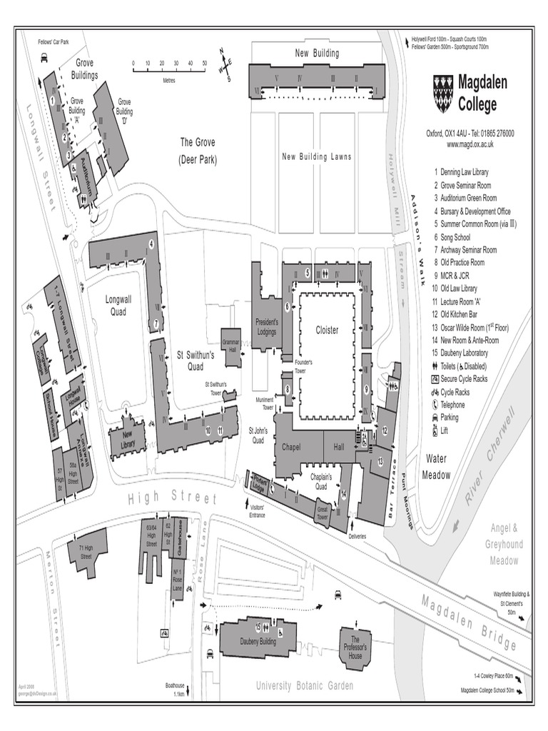 Magdalen College: The Grove (Deer Park) | PDF