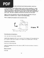 Makino Basic Programming | PDF | Machining | Drilling