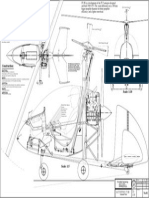 Hornet Ultralight Autogyro Plans | PDF | Helicopter Rotor | Welding