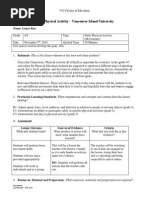 Nouns Lesson Plan-NSC Format | PDF | Lesson Plan | Cognitive Science