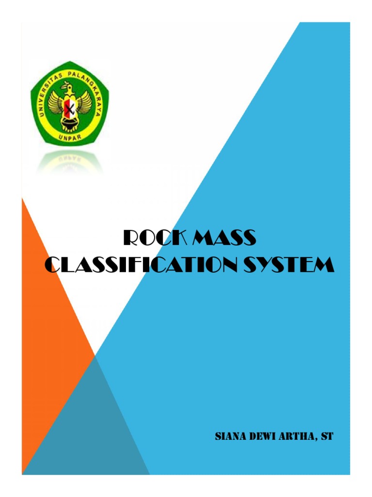 Rock Mass Classification System PDF | PDF