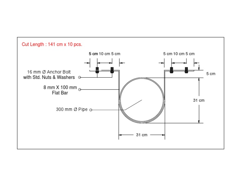 300 MM Diameter Pipe | PDF | Home & Garden