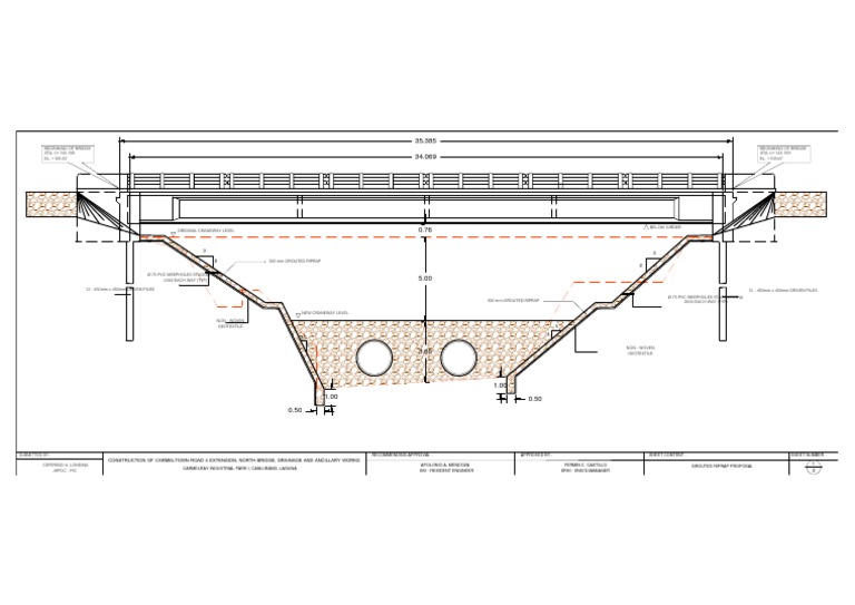 Construction of Carmeltown Road 4 Extension, North Bridge, Drainage and ...