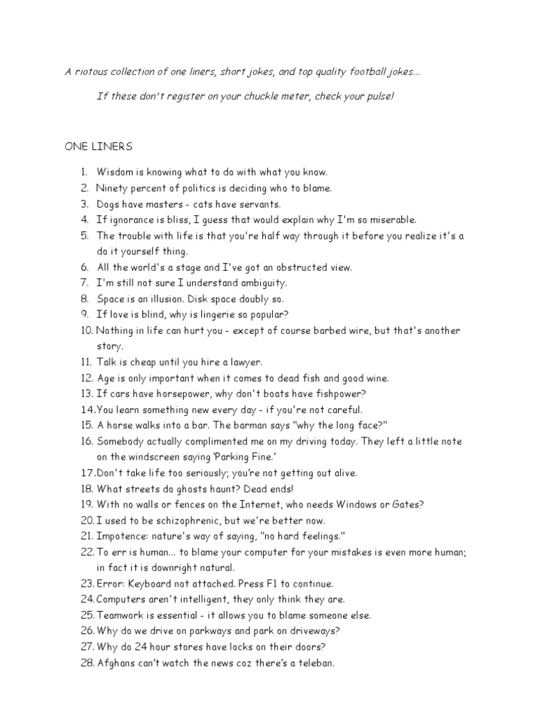 Funny Quotes | PDF | Association Football | Sports