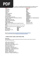 Empire Earth Cheat Codes | PDF