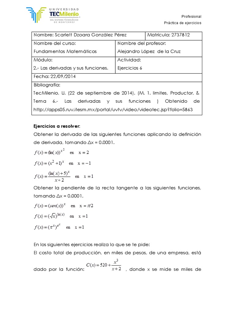 Ejercicio6 ScarlettDzoara | PDF