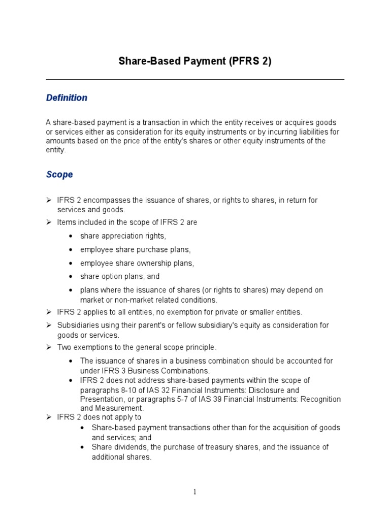 Share Based Compensation | PDF | Option (Finance) | International ...