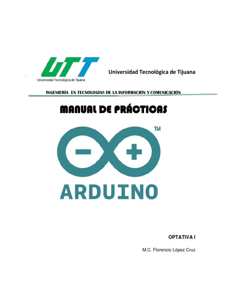 Manual de Practicas Arduino v2 | PDF | Arduino | Transistor