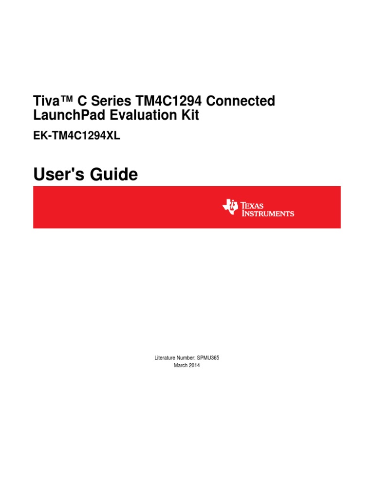 Spmu 365 | PDF | Microcontroller | Usb