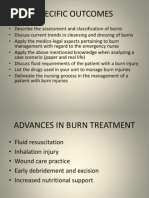 Burns Lecture Powerpoint | PDF | Burn | Clinical Medicine
