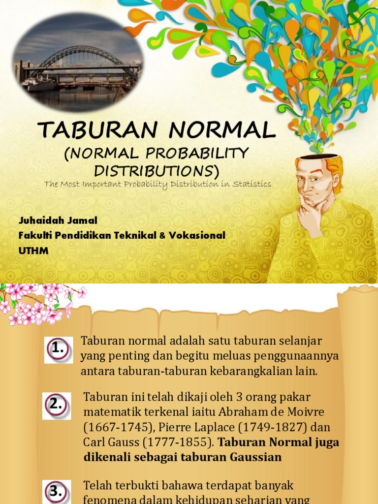 Taburan Normal | PDF