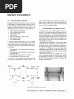 HSS Cap Plate Connection | PDF | Beam (Structure) | Yield (Engineering)