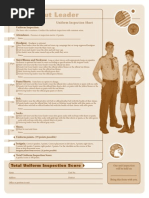 Pathfinder Uniform Insignia Guide | PDF | Blouse | Military Uniforms