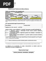 Model Adresa Inaintare Registru | PDF