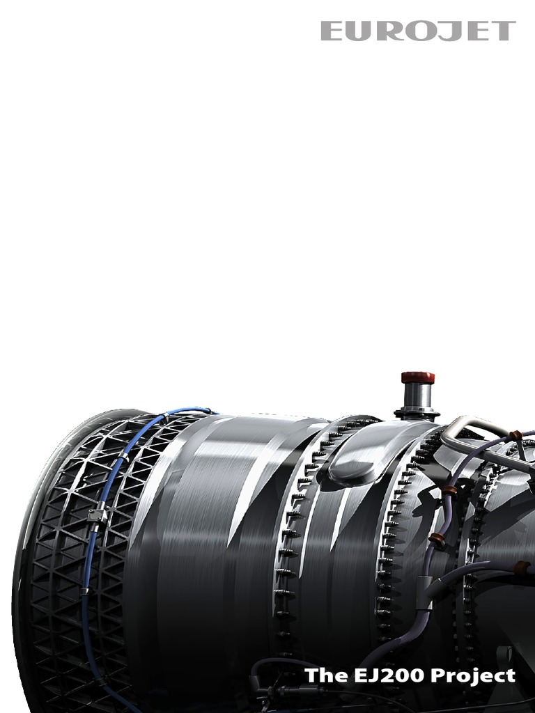 EJ200_Brochure.pdf | Turbine | Engines