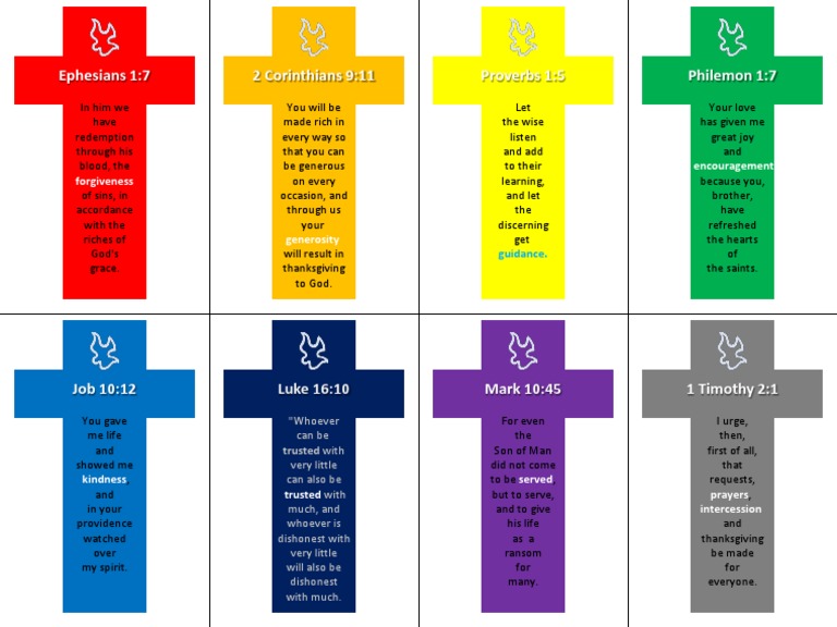 CFC Colors of The Cross | PDF | Religion & Spirituality