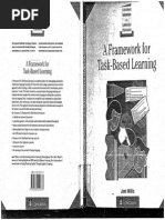 A Framework For Task-Based Learning (Willis, 1996) | PDF