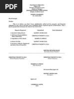 Emcee Script For Turn Over Ceremony | PDF