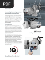Rotork Iq Range | PDF | Valve | Actuator