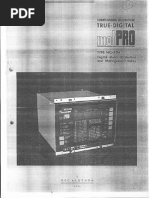 7sj Manual | PDF | Relay | Direct Current