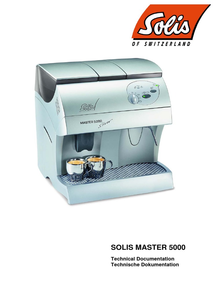 Solis Master 5000 | Download Free PDF | Manufactured Goods | Machines