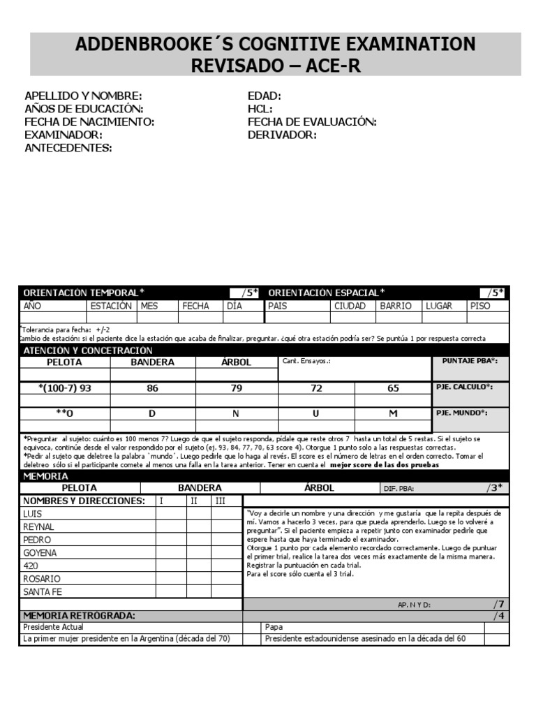Ace R | PDF