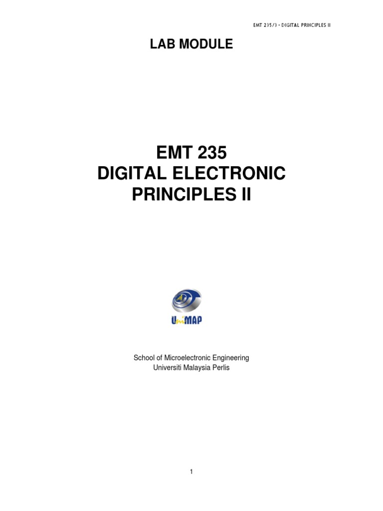 Lab 2 | PDF | Digital Electronics | Computer Engineering