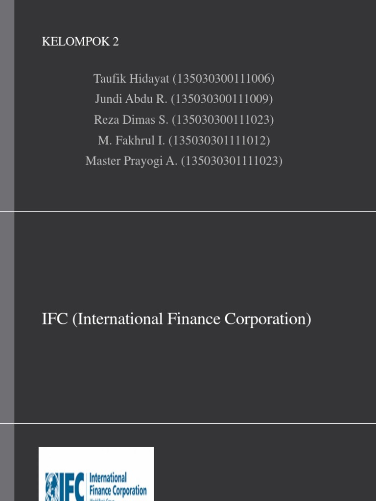 IFC | PDF