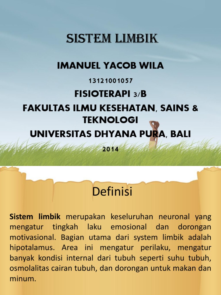 Sistem Limbik | PDF
