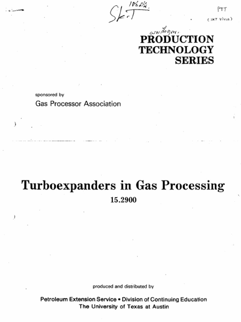 Turboexpander Cryogenic Process | PDF