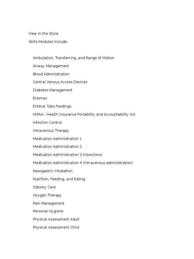 ATI Nursing Modules | PDF | Intravenous Therapy | Pharmaceutical Drug
