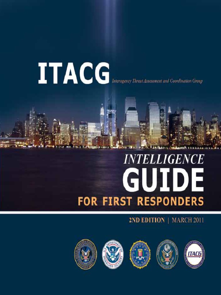 ITACG Guide For First Responders 2011 | PDF | Security Clearance ... ITACG Guide For First Responders 2011 | PDF | Security Clearance ...
