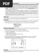 Lab Boyles Law | PDF | Gases | Pressure