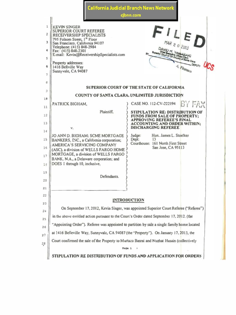 Kevin Singer Receiver Unauthorized Practice of Law Receivership ...