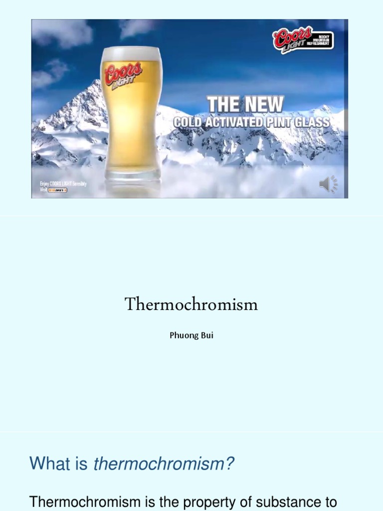 An In-Depth Look at Thermochromism: Properties, Types, Applications ...