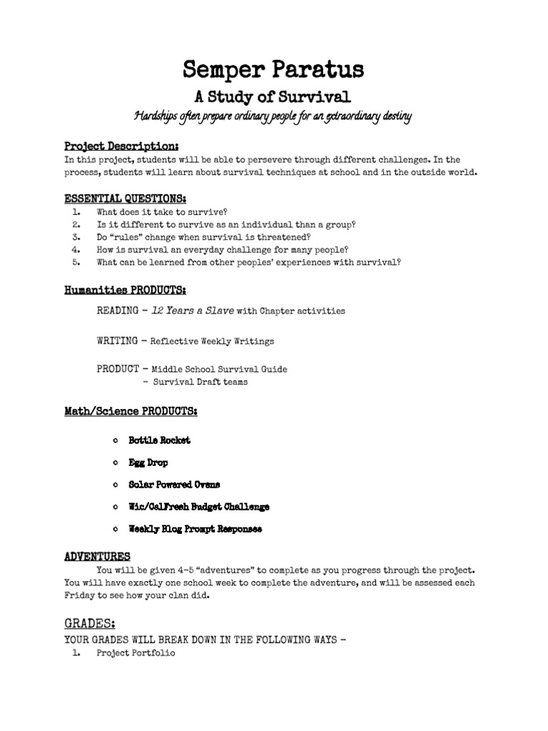 Survivorproject | PDF | Career & Growth