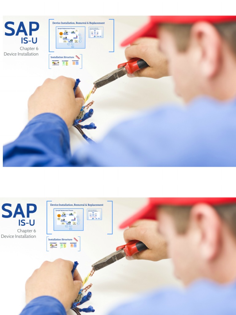 SAP - ISU - Device Installation | PDF