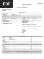 KEW - Pa-2 (Daftar Harta Modal) | PDF