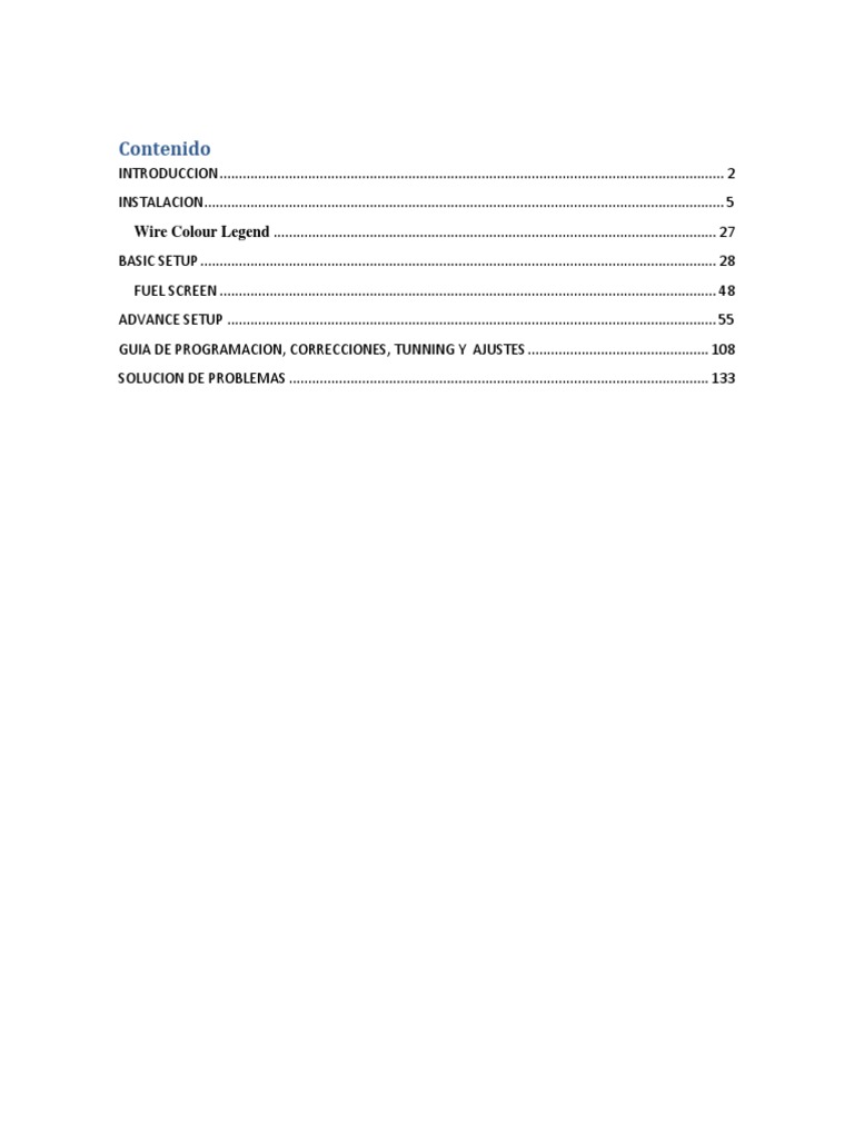 Manual Haltech PDF | Descargar gratis PDF | Acelerador | Point and Click