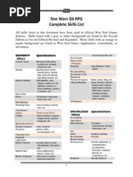 SWTOR Best Class Tier List Strongest and Weakest Classes Revealed | PDF ...