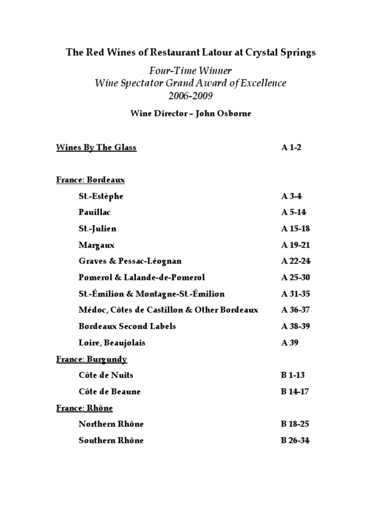 Red Wine Book 08282009 | PDF | Crops Originating From Europe | Vitis