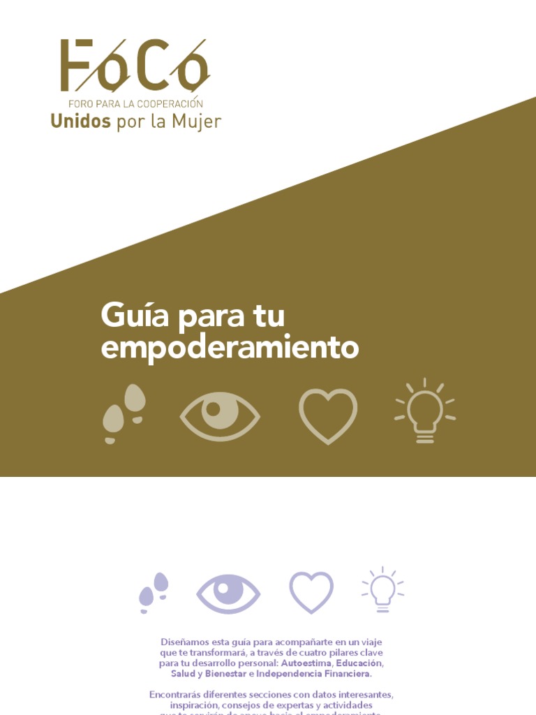 FoCo Guia para Tu Empoderamiento | PDF | Autoestima | Empoderamiento