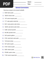 Volume-to-Weight Conversion Factors | PDF | Municipal Solid Waste ...
