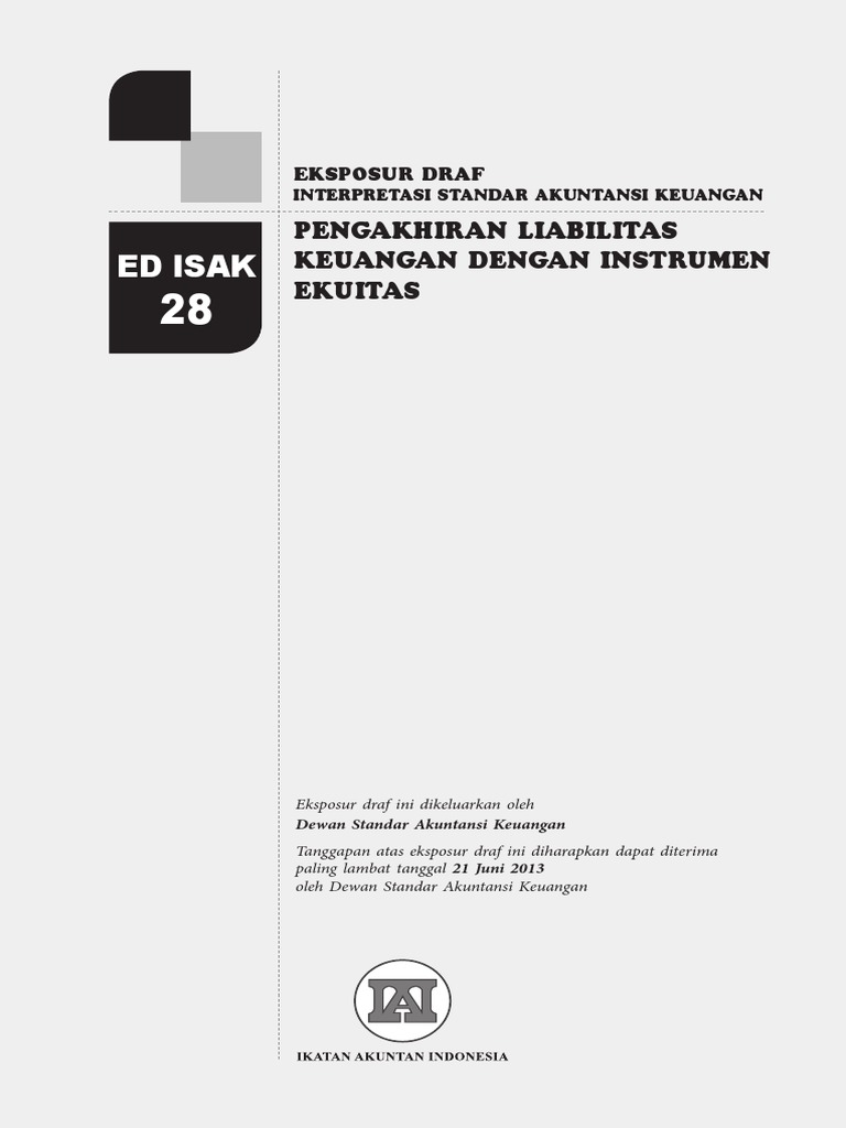 Ifric 19 (Ed Isak 28) Review 30 Mei 2013 | PDF | Bisnis | Teknologi & Rekayasa