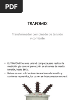 Trafomix Clase PDF | PDF | Transformador | Energia electrica