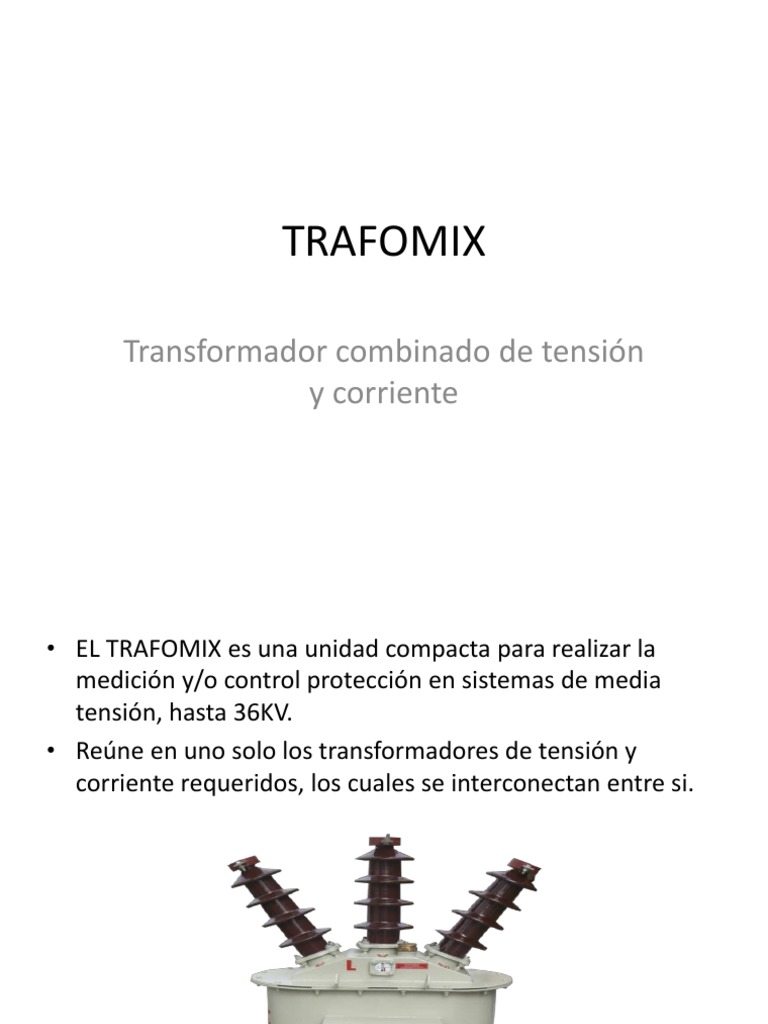 TRAFOMIX | PDF | Transformador | Aluminio
