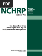 Trip Generation Manual | Transportation Engineering | Handbook